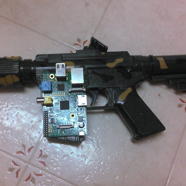 PwnPi WiFi Gun | Hackaday.io