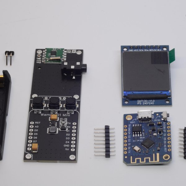 Space Invaders Radio DIY Kit | Hackaday.io