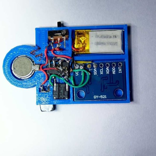 Posture Correcting Device | Hackaday.io