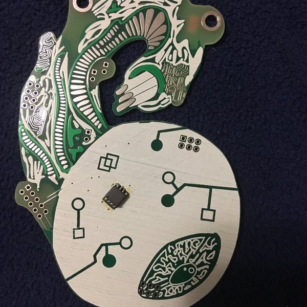 Defcon 27 TV3Y3 Badge | Hackaday.io