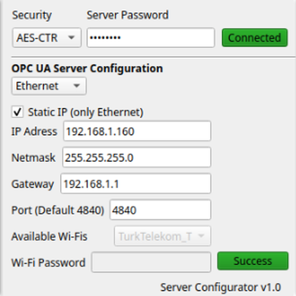 Open Source OPC UA Server running on ESP32 | Hackaday.io