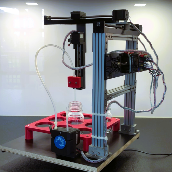 Building a flow injection analyzer | Hackaday.io