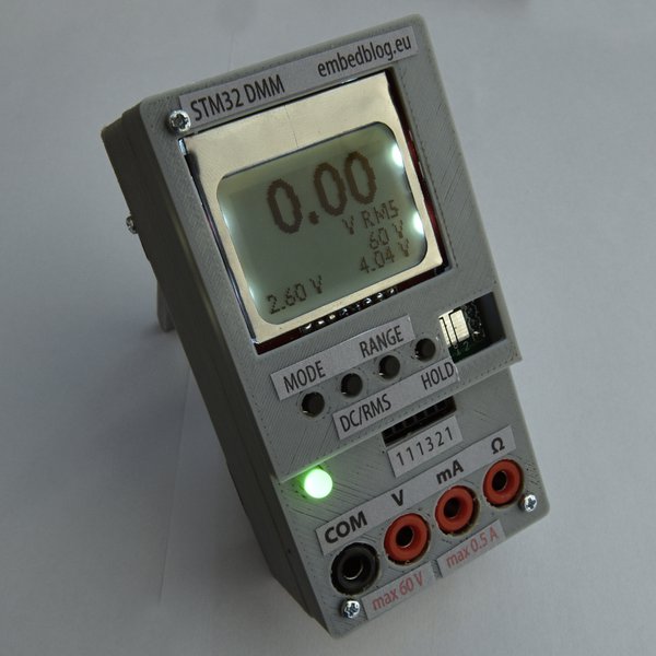 STM32 Open Source Multimeter | Hackaday.io