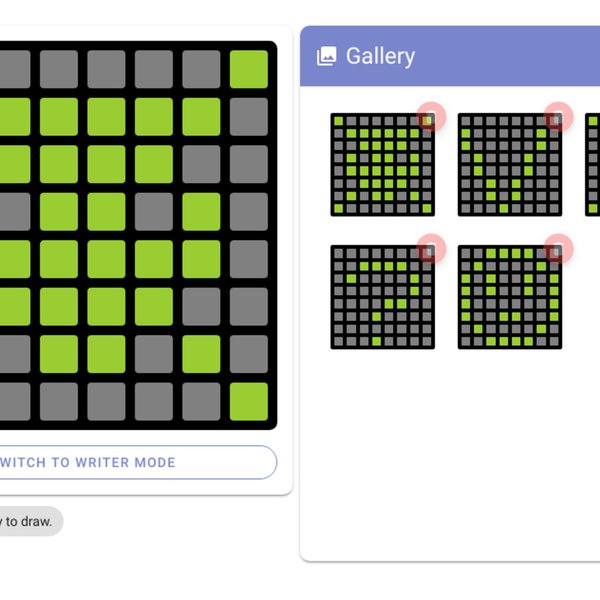 Lightable LED Matrix (working title) | Hackaday.io