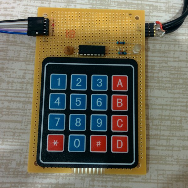 Tjipp8 - A Chip-8 game console | Hackaday.io