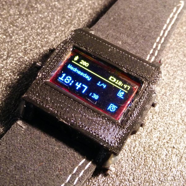 Watchduino2 | Hackaday.io