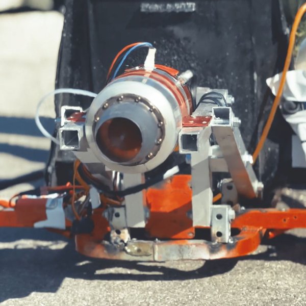 22kg JET ENGINE POWERED GOKART | Hackaday.io