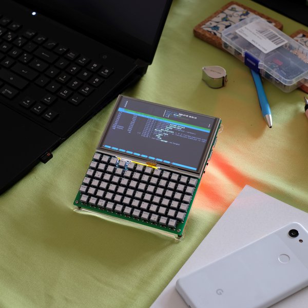Handheld Linux Terminal [HaLiTerm] | Hackaday.io