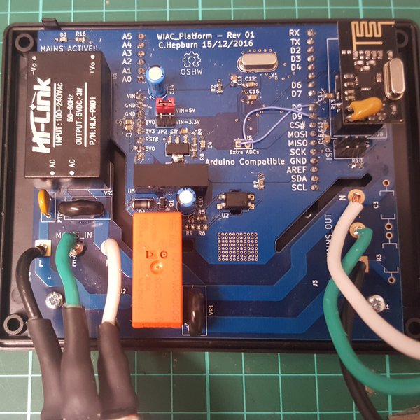 Wi-AC Control | Hackaday.io