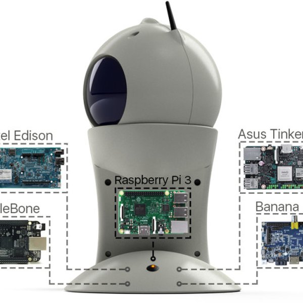 Q.bo One - An Open Source Robot for Everyone | Hackaday.io