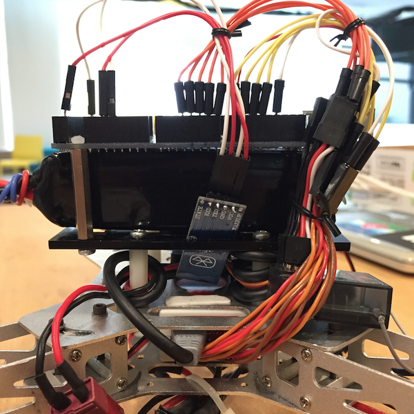 Wearable: Gesture Controlled Drone | Hackaday.io