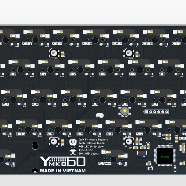 Mechanical Keyboard 60% ANSI hardware | Hackaday.io