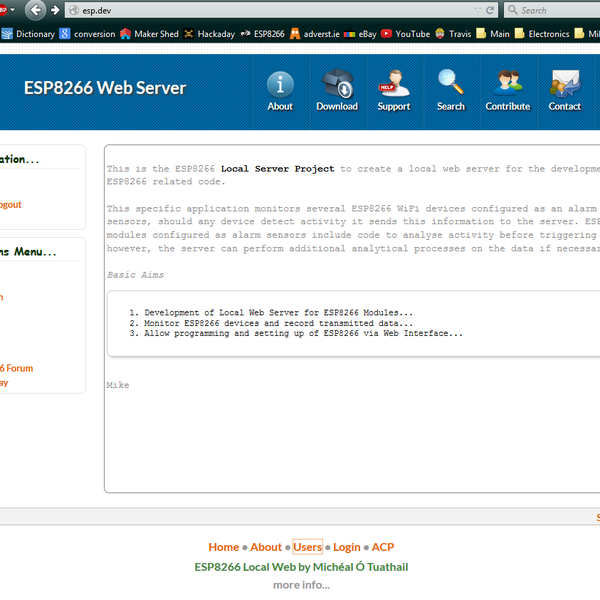 WiFi Sensors | Hackaday.io