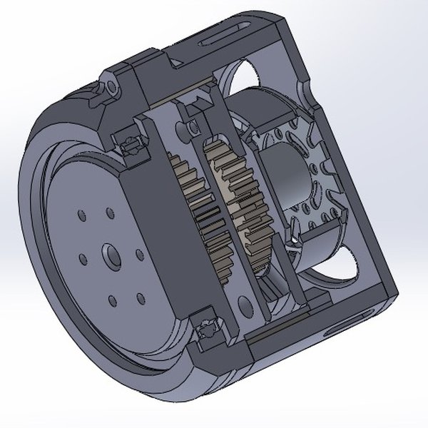 3D printed BLDC Gearbox for actuators | Hackaday.io