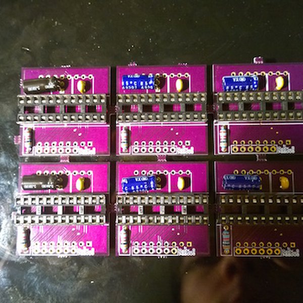 Particle Core LED Matrix | Hackaday.io