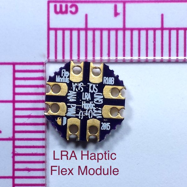 DRV2605L LRA Driver Flex Module | Hackaday.io