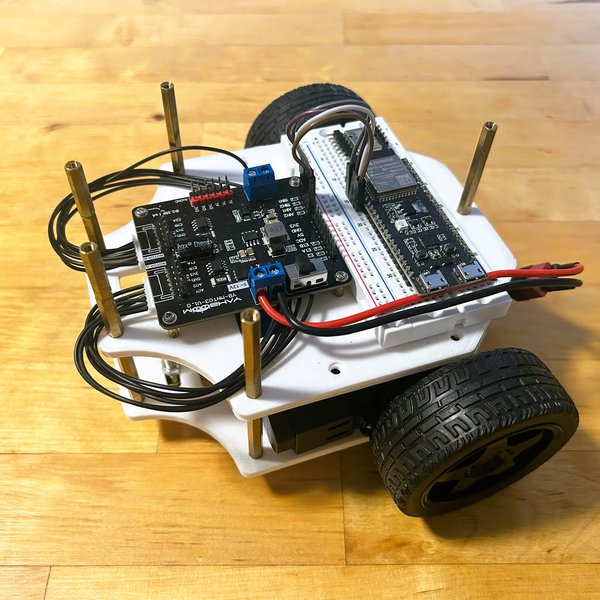 ddbot, a mobile robot for AI & robotics education | Hackaday.io