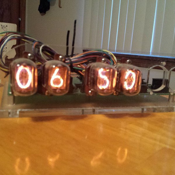 Nixie Clock! | Hackaday.io