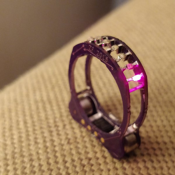 cyborg ring | Hackaday.io