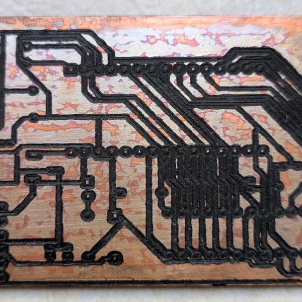 Laser print direct to PCB | Hackaday.io