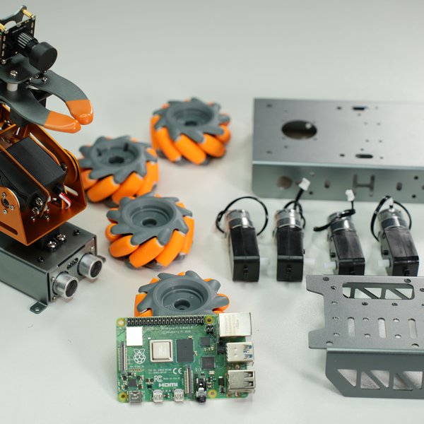 Line Following and Items Sorting by MasterPi | Hackaday.io