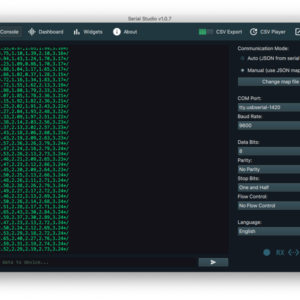 Serial Studio | Hackaday.io
