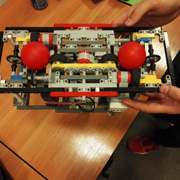 Modified Ballbot (2 balls) | Hackaday.io