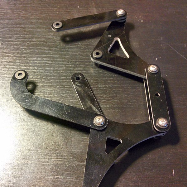 RC Jansen Strandbeest | Hackaday.io