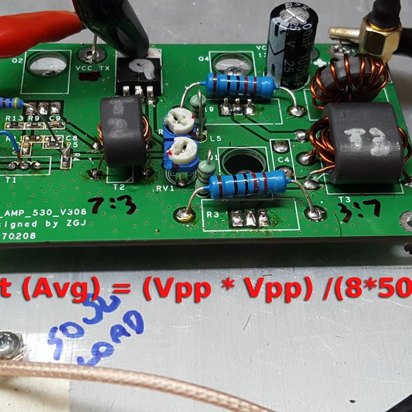 45W RF SSB CW AMP (EBAY) DIY Build = 55W Upgrade | Hackaday.io