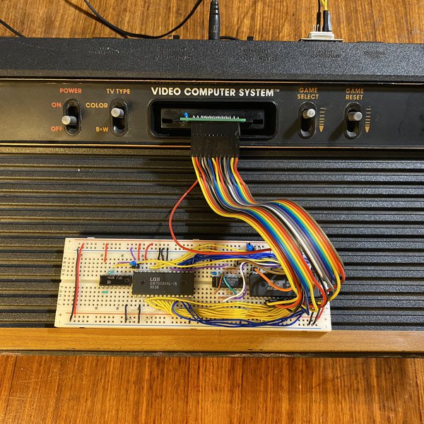Atari 2600 running the Apple 1 Wozmon | Hackaday.io
