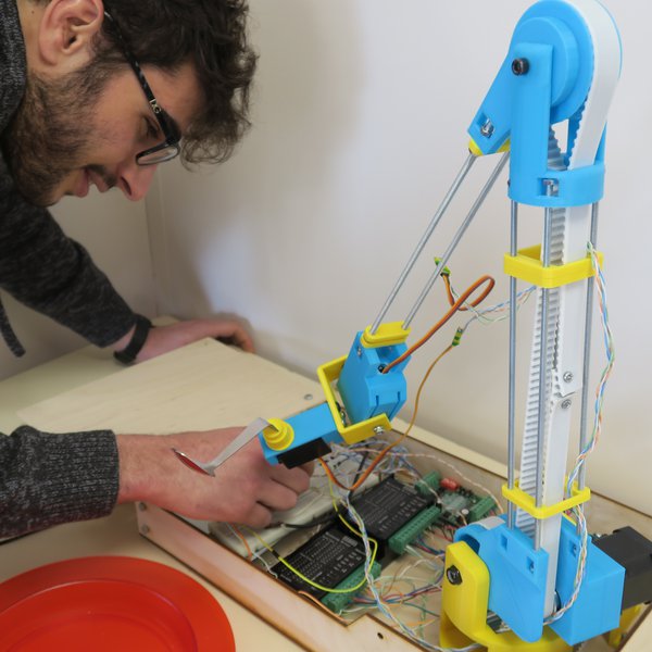 Open assistive robotic arm for meal | Hackaday.io