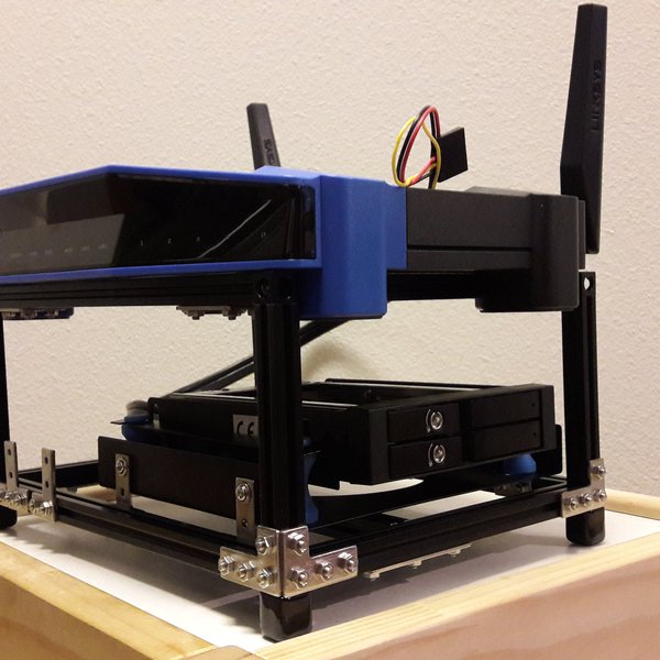 NAS - DIY HDD Bay | Hackaday.io