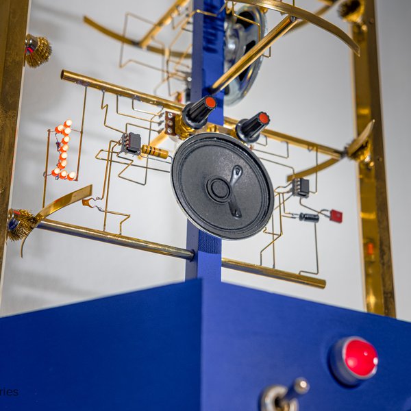 Cyclotone - The Mechanical Punk Console Sequencer | Hackaday.io