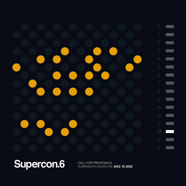 Superconference 2022 Hack Chat | Hackaday.io