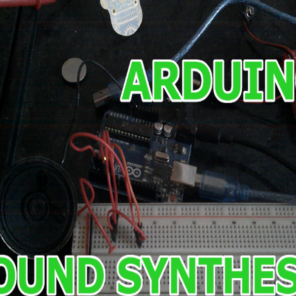 Arduino Multi Voice Pwm Sound Synthesizer