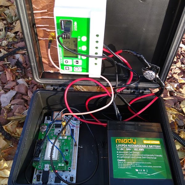 QMesh: A LoRa-based Voice Mesh Network | Hackaday.io QMesh: A LoRa-based Voice Mesh Network | Hackaday.io