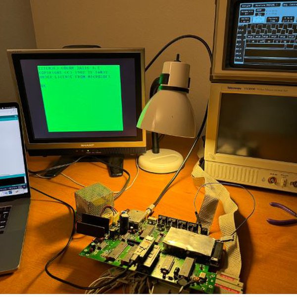 MCL6809 - Drop-in Motorola 6809E Emulator | Hackaday.io