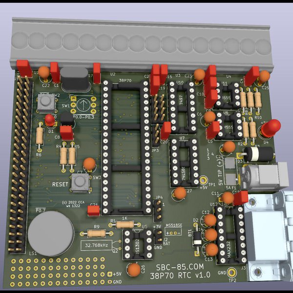 Fairchild F8 38P70 Development Platform | Hackaday.io