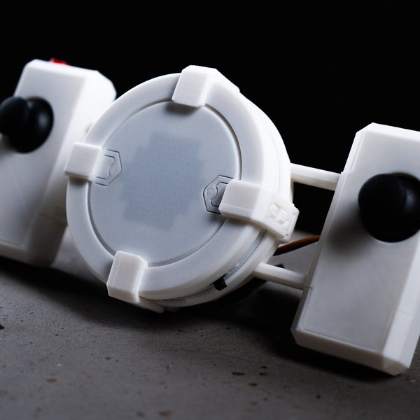 CYOBot v2: Transformable Quadruped Robot | Hackaday.io