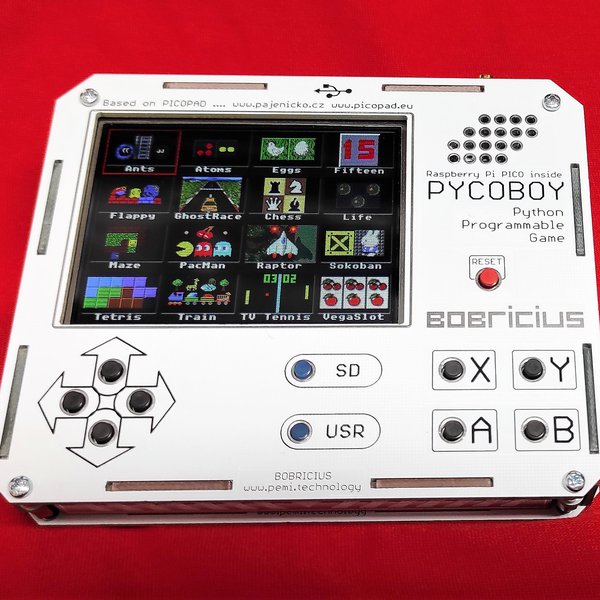 PYCOBOY - Small universal console & computer | Hackaday.io