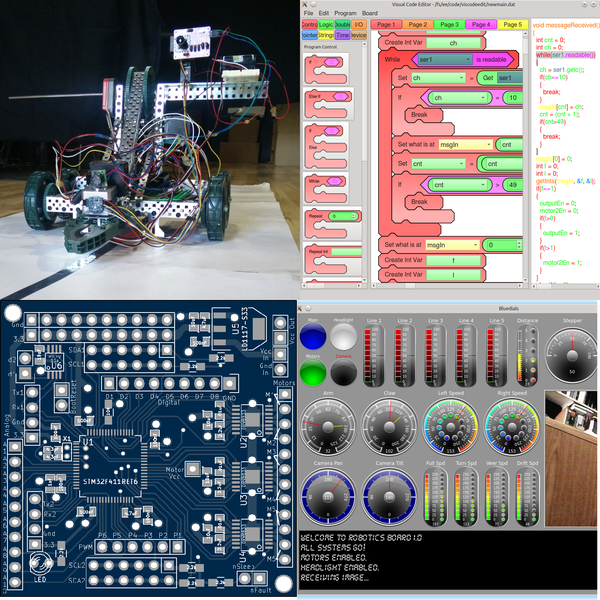 Visual Robotics Platform | Hackaday.io