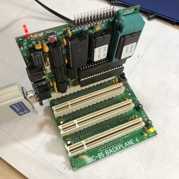 SBC-85 8085 Single Board Computer | Hackaday.io