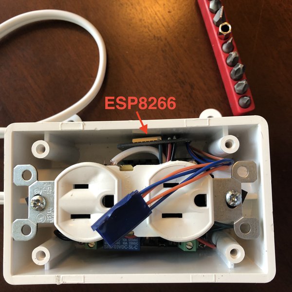 RESTful smart power plug | Hackaday.io