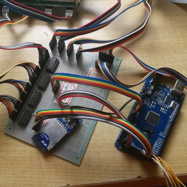 7-Seg Array | Hackaday.io