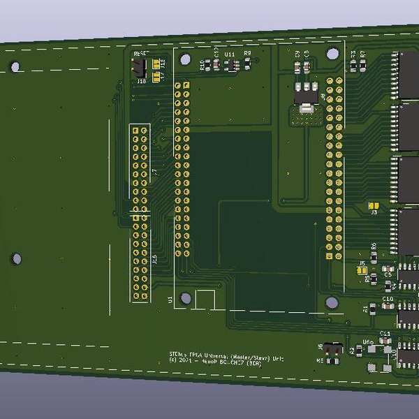 STEbus FPGA board | Hackaday.io