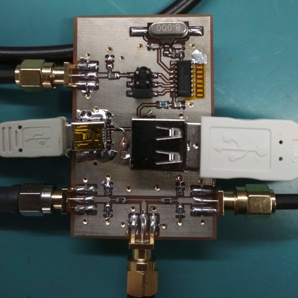 Simple TDR splitter (TDR-G1) | Hackaday.io