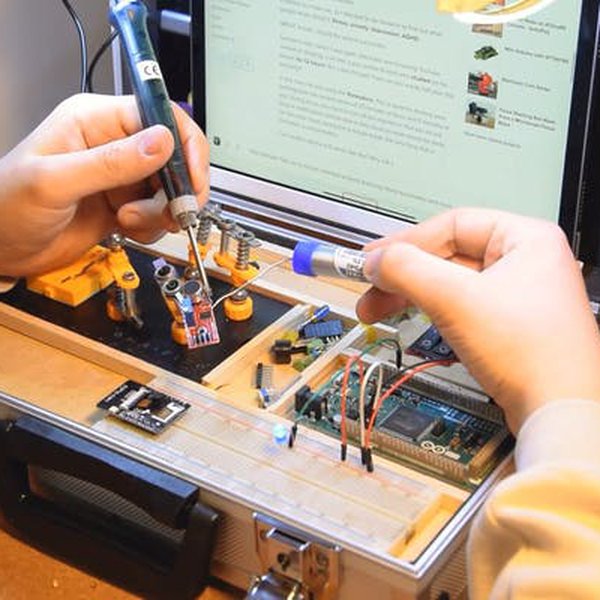 IoT Box - Take Your Workstation Everywhere! | Hackaday.io