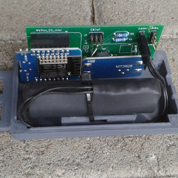 Plant Watering System With Esp8266