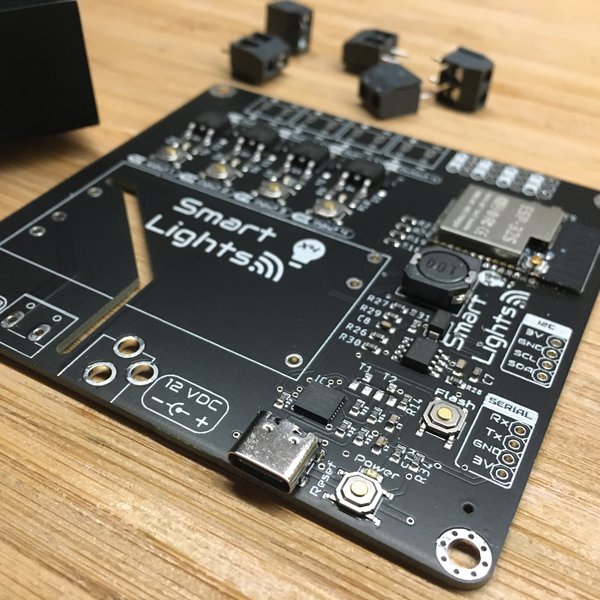 Smart Lights | Hackaday.io