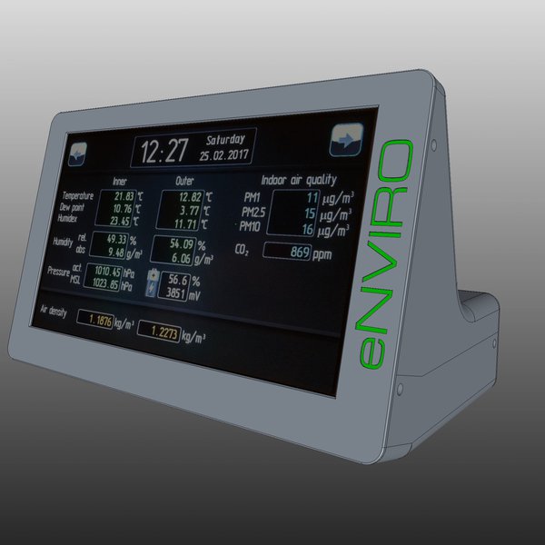 eNVIRO: Weather station & air quality monitor | Hackaday.io